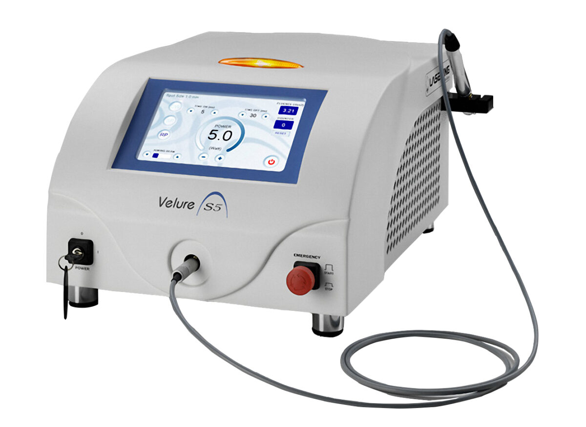 Velure S5 532nm KTP – Skin Renew Medical